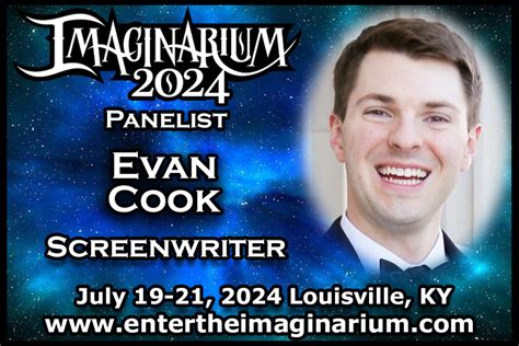 Evan Cook Imaginarium Convention