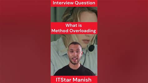 Method Overloading Education Frontendinterview Java Angularinterview Angulardevelopment