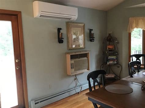 Decorating Around An A C Split