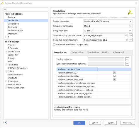 How To Add Systemverilog Features To Vivado Xcelium Simulation
