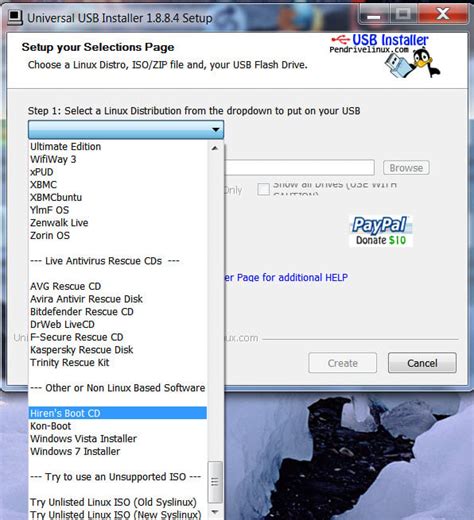 Trying To Make Hirens Boot Cd Into A Bootable Usb Windows 7 Forums