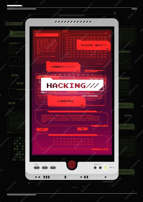 Premium Vector Hacker Interface Hud Background Futuristic Interface Premium Vector Hacker Interface Hud Background Futuristic Interface