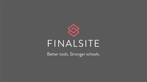 finalsite better tools stronger schools youtube