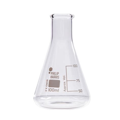 Conical Flasks Narrow And Wide Mouth Conicals Philip Harris