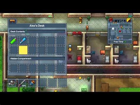 The Escapist Make A Pickaxe Flloxa