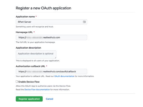 GitHub Setup RPort Remote Access And Remote Management
