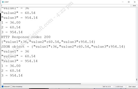 Get And Post With Esp32 Json Url Encoded Text