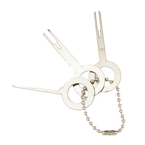 [0730 Niceday Th ใหม่] 3 ชิ้นรถขั้วไฟฟ้า Key Pin สายไฟ Crimp Connector