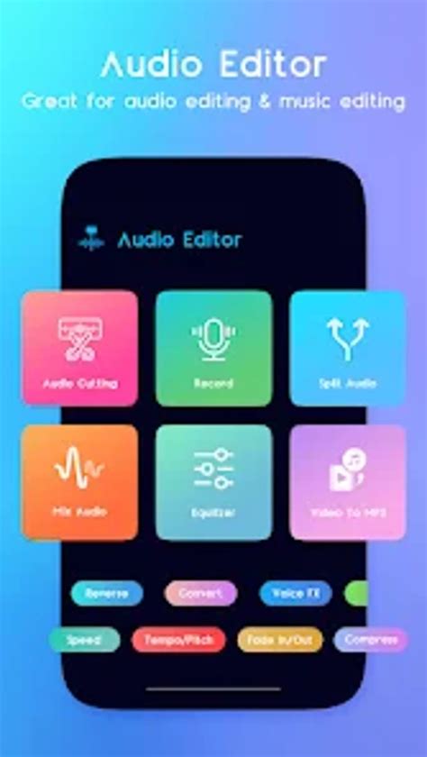 audio editor mixer trimmer for android download