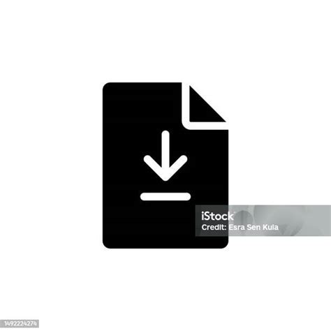 Download File Solid Icon Design Is Suitable For Web Page Mobile App Ui