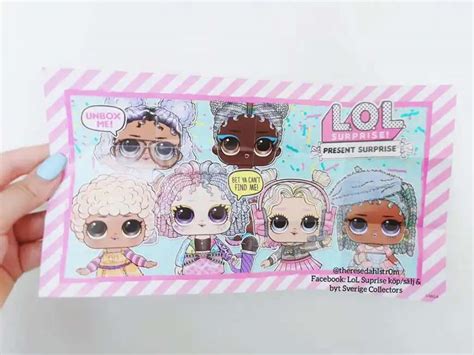 Lol Surprise Present Surprise Dolls Series 3 Epuzzle Photo Puzzle