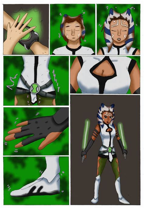 Ben 10 Ahsoka Tano Tf Tg By Tf Plaza On Deviantart Ahsoka Tano