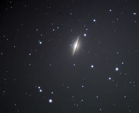 M104 With Homemade 127mm F9 4 Refractor Beginning Deep Sky Imaging Cloudy Nights