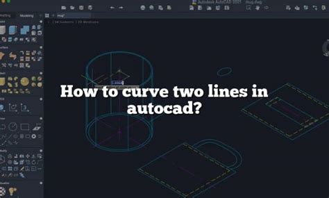 How To Curve Two Lines In Autocad