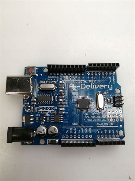 Mikrokontroler Azdelivery Atmega328 Moduł 13814852659 Oficjalne