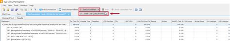 Plan Explorer Live Query Profile
