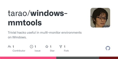 Github Tarao Windows Mmtools Trivial Hacks Useful In Multi Monitor Environments On Windows