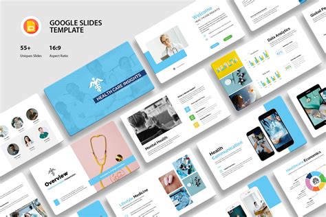 Healthcare Insight Google Slides Design Cuts