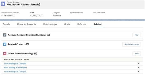 Creating And Managing Financial Accounts Online Salesforce Trailhead