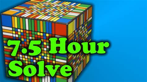 17x17x17 Full Solve - YouTube