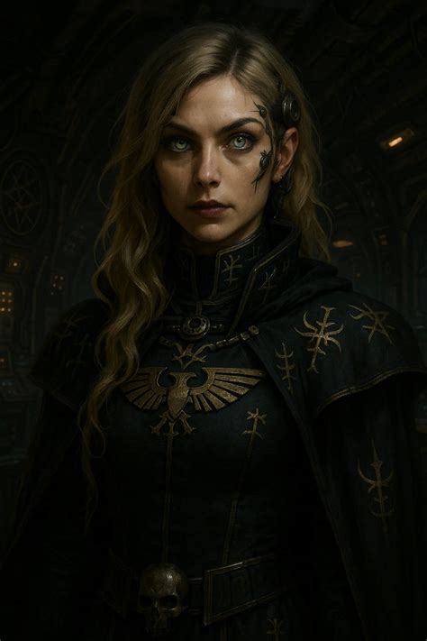 Warhammer 40k Female Psyker V By V3lorian On Deviantart