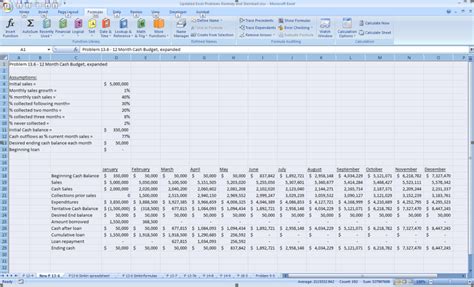 Solved Please Tell Me The Excel Formulas For The Picture Chegg Com