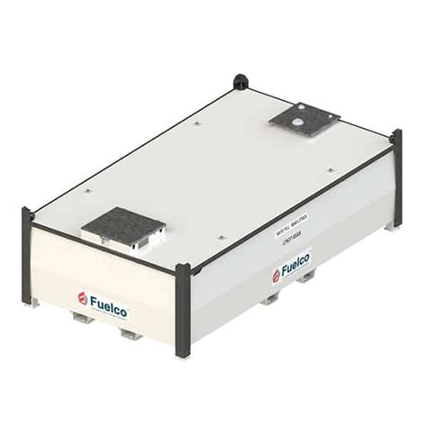 Kube 7200l Self Bunded Fuel Tank Reactive Generators Qld