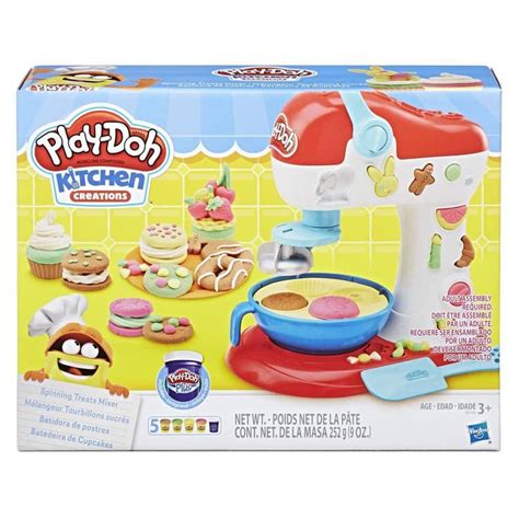 Play Doh Kitchen Creations Spinning Treats Mixer Official Rules And Instructions Hasbro