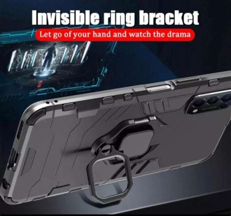 Jual Oppo Reno G Reno G Transformer Ring Standing Hard Case Original Di Seller Nunki