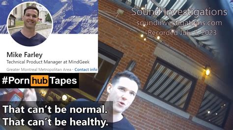 P Rnhub Exec On Hidden Cam P Rn “cant Be Normal ” “cant Be Healthy” Youtube