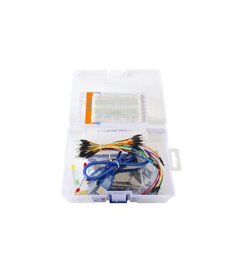 Kit De Robótica Basic Led Compatible Con Arduino