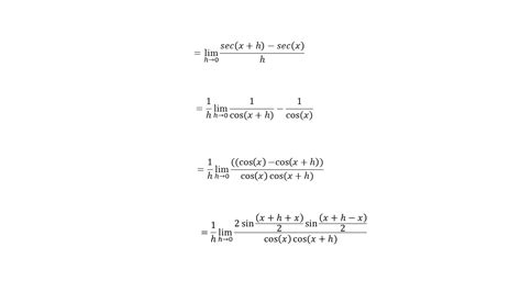 Assignment Mathematics Proof Derivative
