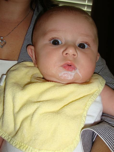 Baby Mcdermott Milk Mouth