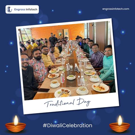 Engross Infotech On Linkedin Latediwalicelebration Diwalicelebration Officefestivities