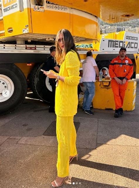 Unrecognisable Maria Sharapova Delights Fans By Rocking Very Bold Outfit At Monaco GP Daily Star