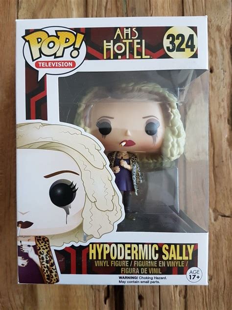 American Horror Story Hotel Hypodermic Sally Funko Pop Artofit