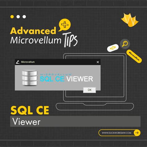 Duckworks Millwork Solutions On Linkedin Microvellum Sqlceviewer