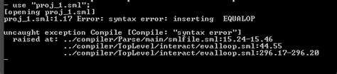 Smlnj Just Started Learning Sml How To Take Two Ints And Return The