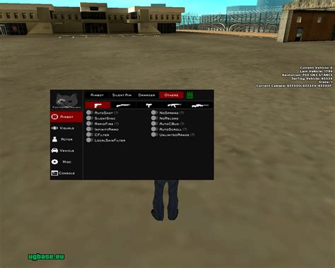 Buy Private Cheat EXTREME For SAMP CRMP On Goldencheats Ru