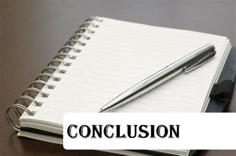 Difference Between Summary And Conclusion