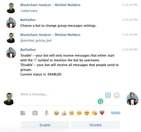 how to build your first telegram chatbot with node js — sitepoint