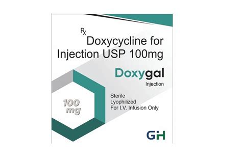 Doxycycline For Injection Usp 100mg At ₹ 80 Vial Maujpur New Delhi Id 2852647131030
