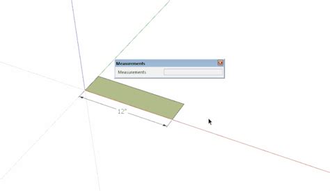 setting measurement for an existing object pro sketchup community