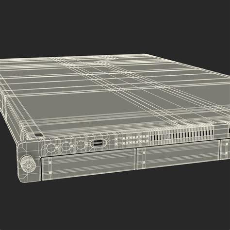 Apple Xserve 3d Model