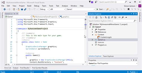 Monogame Building Multi Platform Solutions Darkgenesis Indie Development For The New World