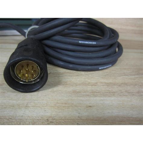 Heidenhain 701 Linear Encoder Model 701 W12833 Reading Head Used Mara Industrial