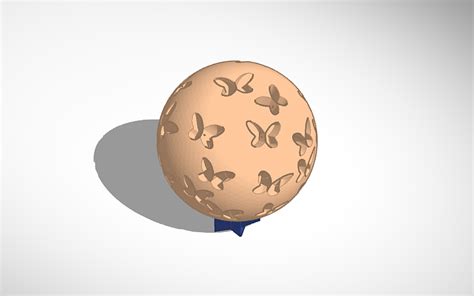 3d Design Butterfly Tinkercad