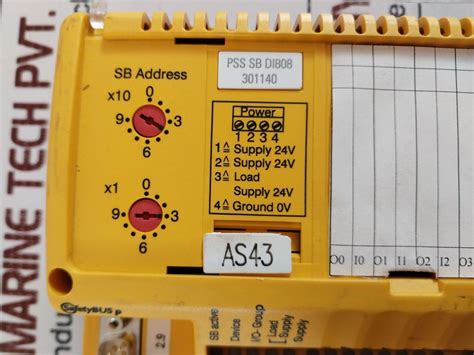 Pilz Pss Sb Di808 Digital Inputoutput Module Aeliya Marine