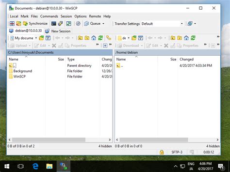 Debian 9 Stretch Ssh Server Ssh File Transferwindows Server World