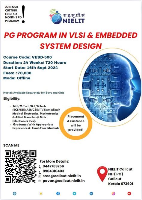 sreejeesh sreedharan on linkedin registernow vlsi embeddedsystems